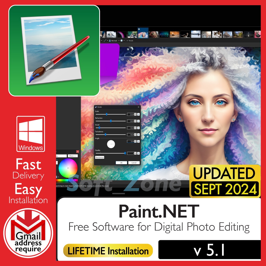 Paint.NET 5.1 - Free Software for Digital Photo Editing | Windows ...