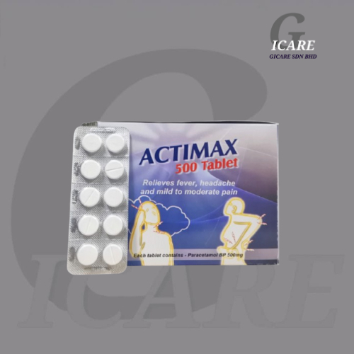 PARACETAMOL 500MG (WINWA ACTIMAX) 15X10 TABLET | Shopee Malaysia