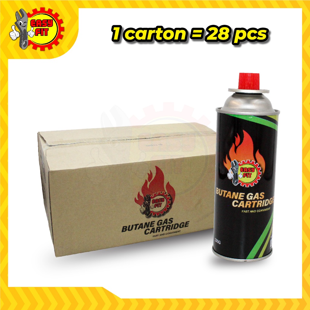 28PCS in CARTON Butane Gas Burner EASY FIT BRAND Anti-Explode Fire ...
