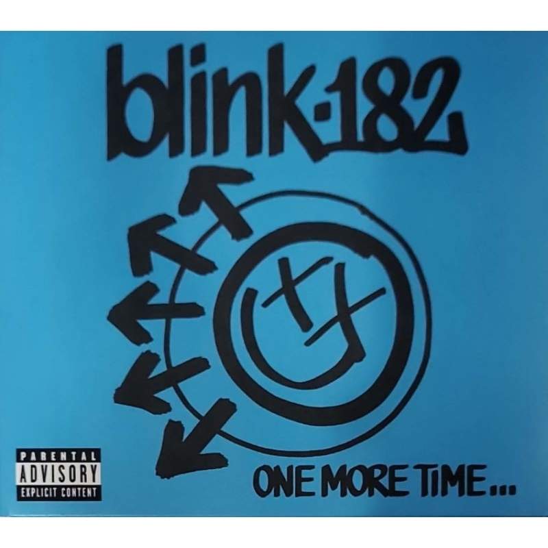 Blink 182 - One More Time (CD) | Shopee Malaysia
