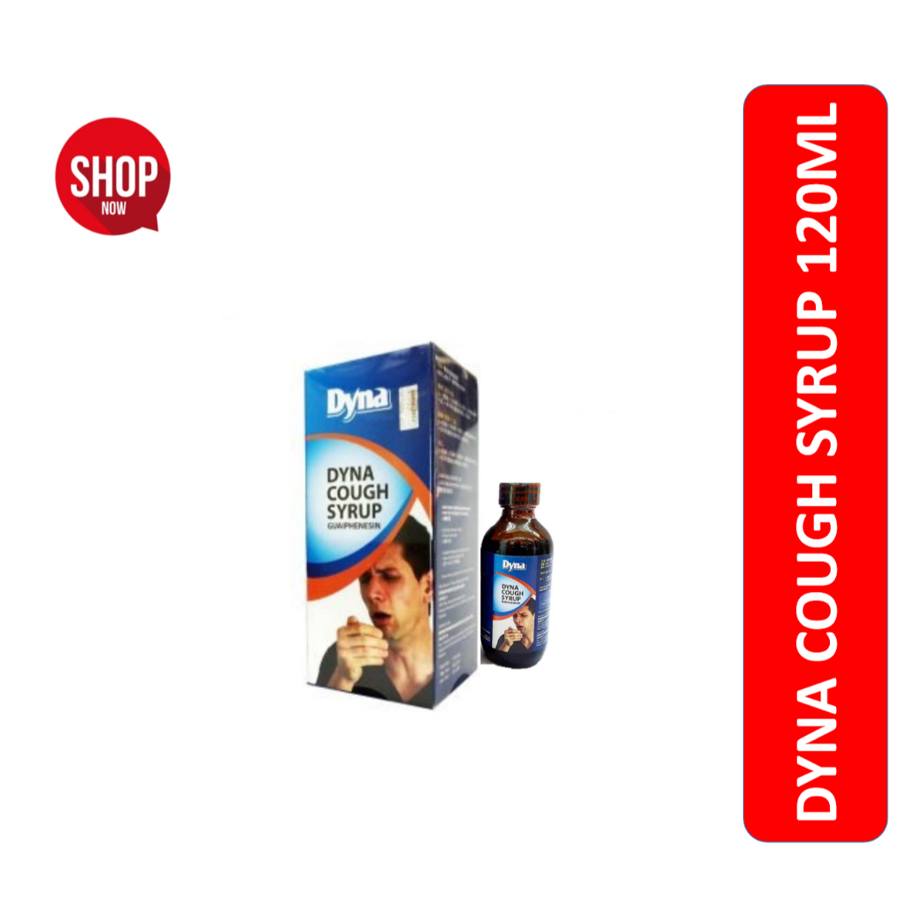 DYNA COUGH SYRUP 120ML | Shopee Malaysia