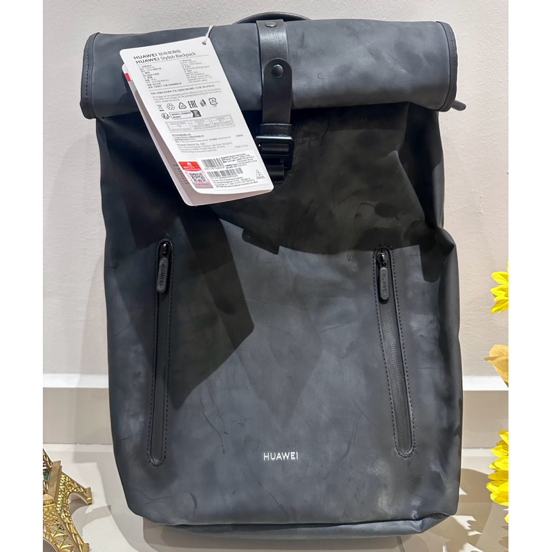 Huawei Backpack Multi Waterproof PU Bags For Business Laptop Backpack ...