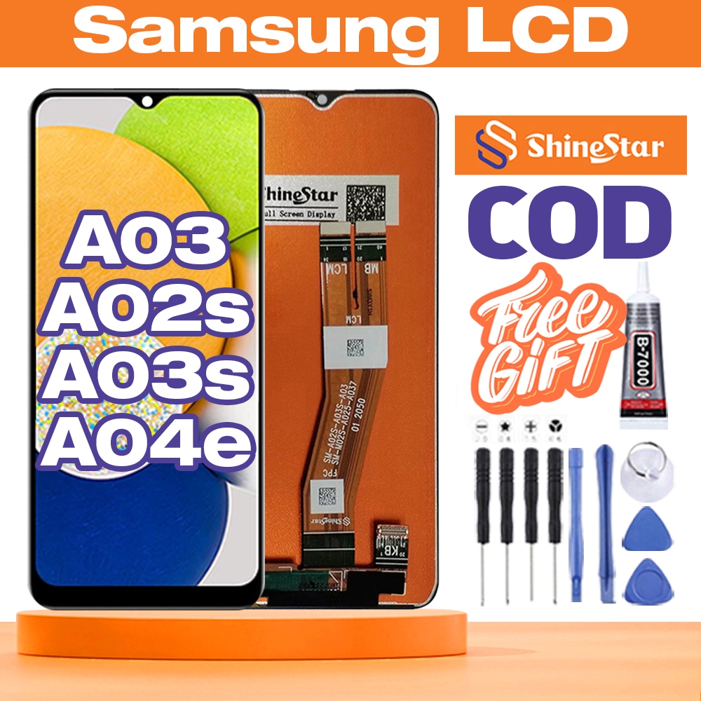 ShineStar LCD Display for SAMSUNG A02s A025F/ A03 A035 A035F/ A03s ...