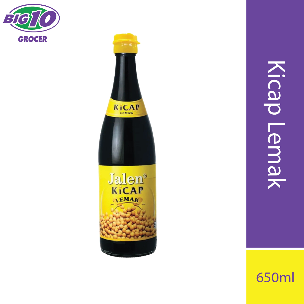 Jalen Kicap Lemak / Lemak Soy Sauce 650ml | Shopee Malaysia