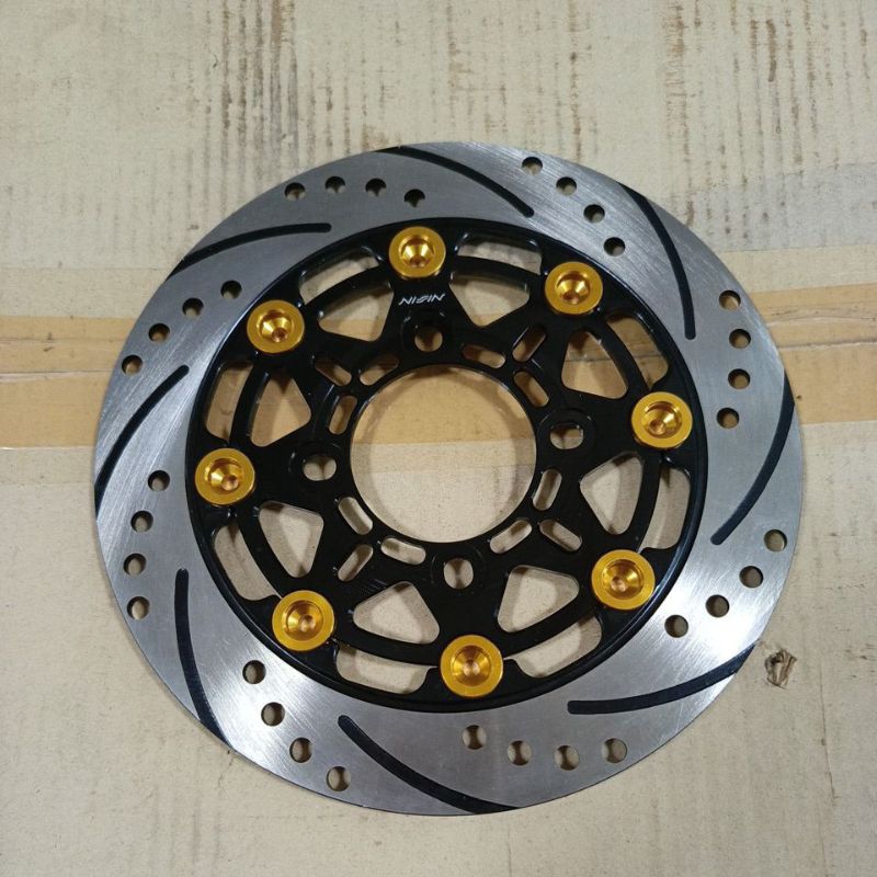 Nissin Disc Plate Piring Disc 220mm Lc Wave Ex5 Lagenda Alpha Future ...