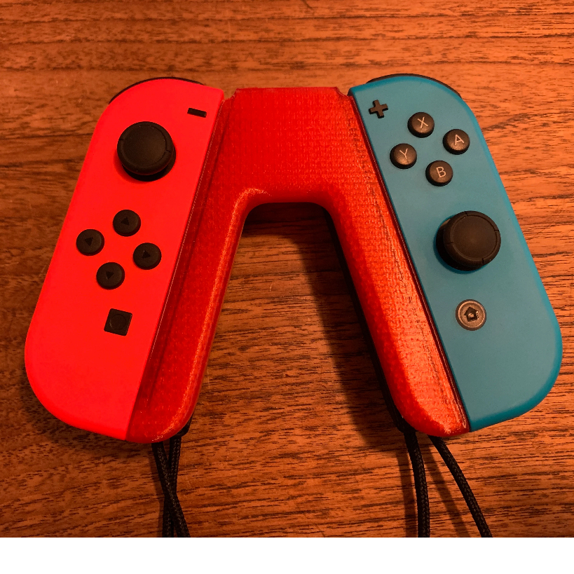 Nintendo Switch Joy Con V-Style Grip | Shopee Malaysia