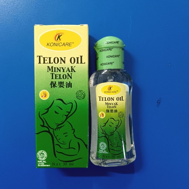 KONICARE TELON OIL MINYAK TELON 30ML | Shopee Malaysia