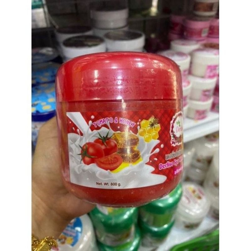 🔥HOT ITEM💯ORIGINAL🔥BODY SCRUB GARAM/BODY SCRUB BADAN/BODY SCRUB VIRAL ...