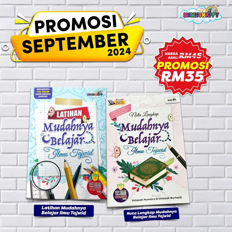 [Promosi!!!] Buku Nota Tajwid Nota Lengkap Mudahnya Belajar Ilmu Tajwid ...