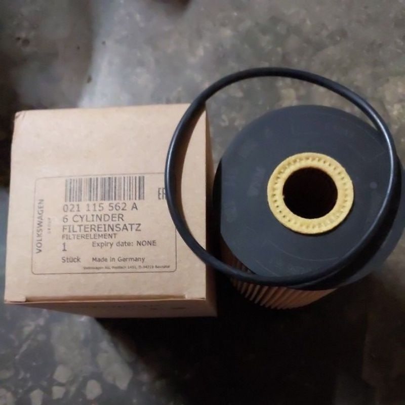 021115562A OIL FILTER VOLKSWAGEN GOLF JETTA PASSAT VR6 AUDI A8 Q7 ...