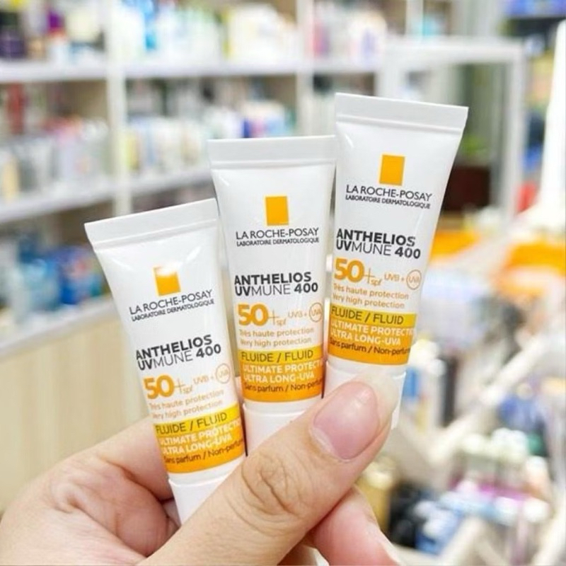 La Roche-Posay Anthelios Clean Touch Sunscreen 3ml- Mini Product ...