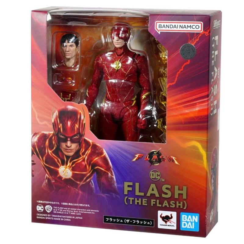 Bandai SHF Bandai Tamashi The Flash S.H.Figuarts Flash | Shopee Malaysia