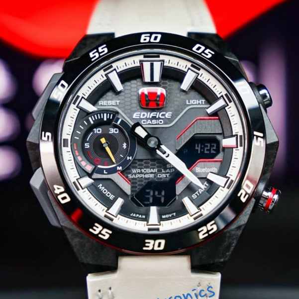 New Stock Casio Edifice "TOM's Limited Edition Dual Time Watch With LED ...
