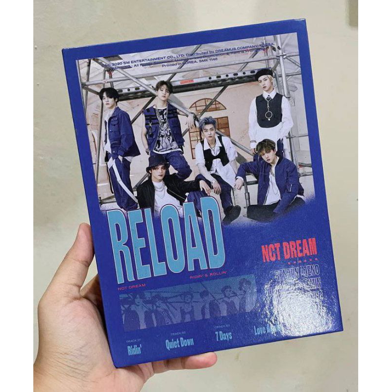 nct dream reload mini album | Shopee Malaysia