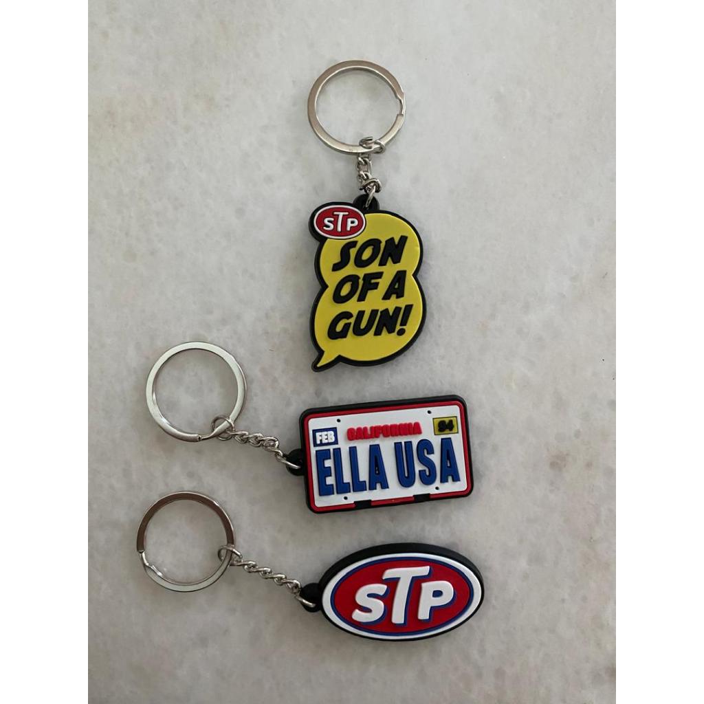 KEY CHAIN GETAH STP / ELLA USA / SON OF A GUN | Shopee Malaysia