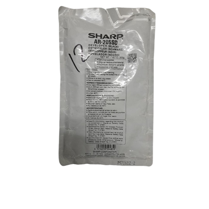 SHARP AR-205SD Developer Mono (Original) | Shopee Malaysia