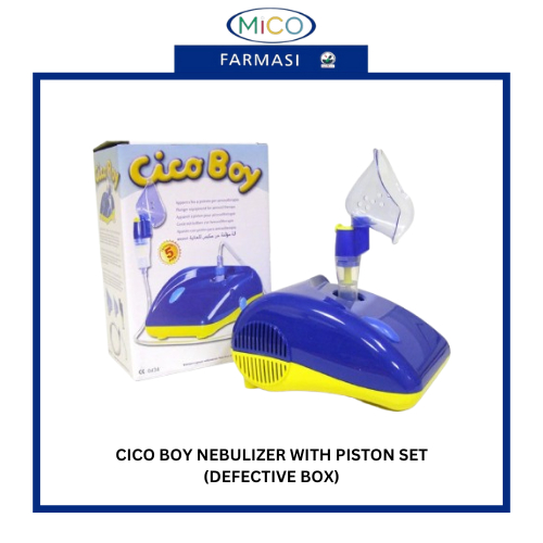 (DEFECTIVE BOX) CICO BOY NEBULIZER WITH PISTON SET | Shopee Malaysia