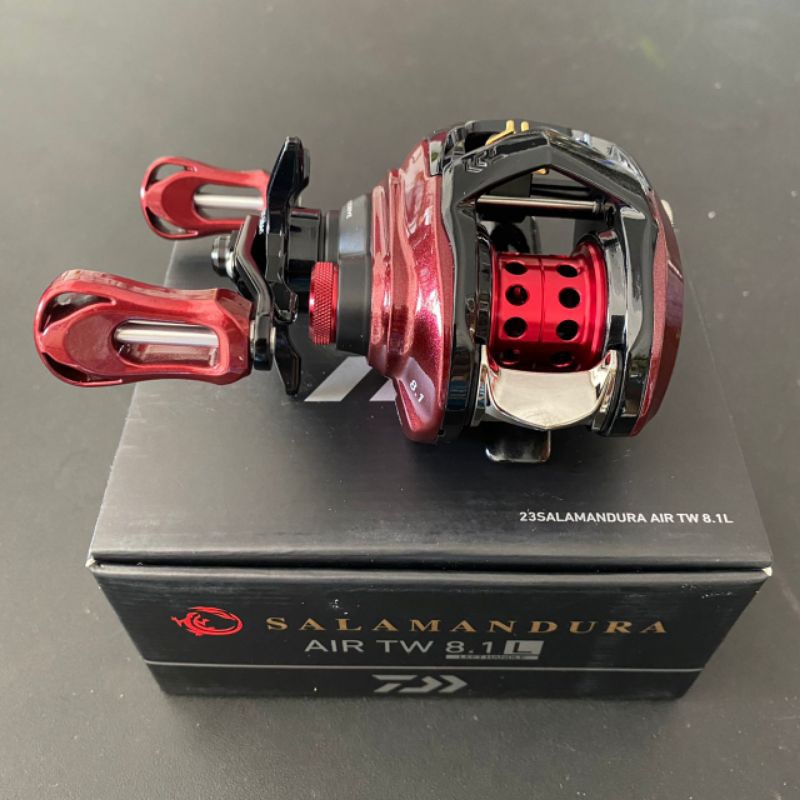Daiwa Salamandura Air Tw 8.1L limited stock | Shopee Malaysia