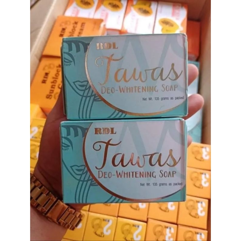 RDL Tawas Whitening Soap 135g 💯%ORIGINAL | Shopee Malaysia