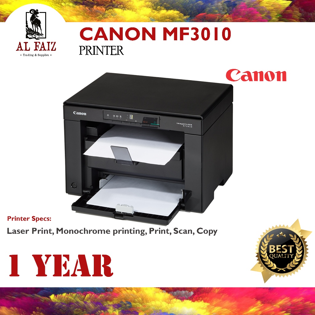 Canon MF3010 Print Scan Copy Mono Laser Printer | Shopee Malaysia