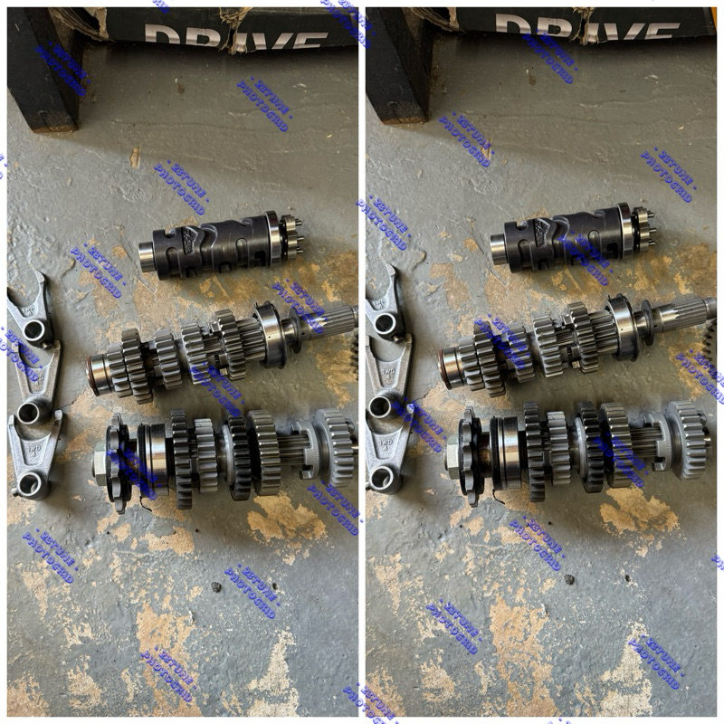 gear box set yamaha r25 | Shopee Malaysia