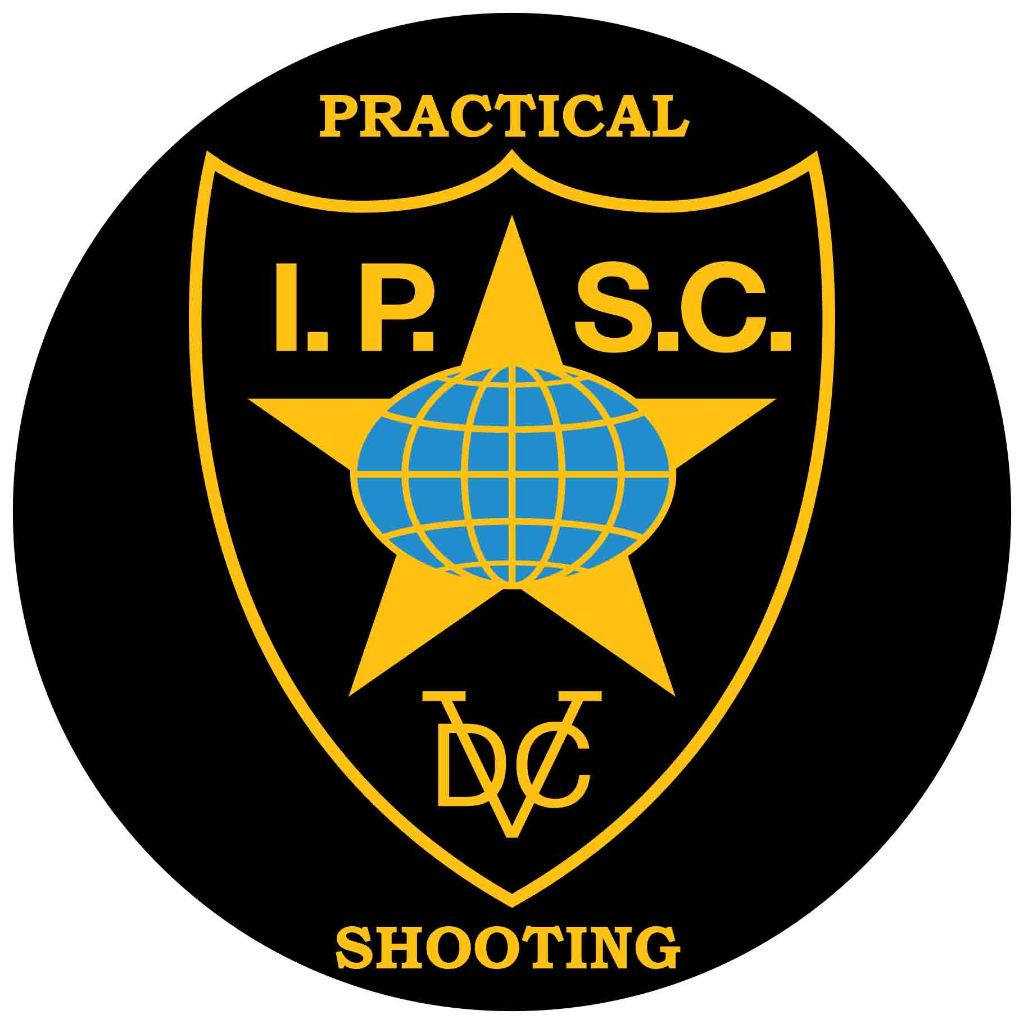 IPSC Shooting Round Windscreen Windshield Sticker Shooters Cermin Car ...