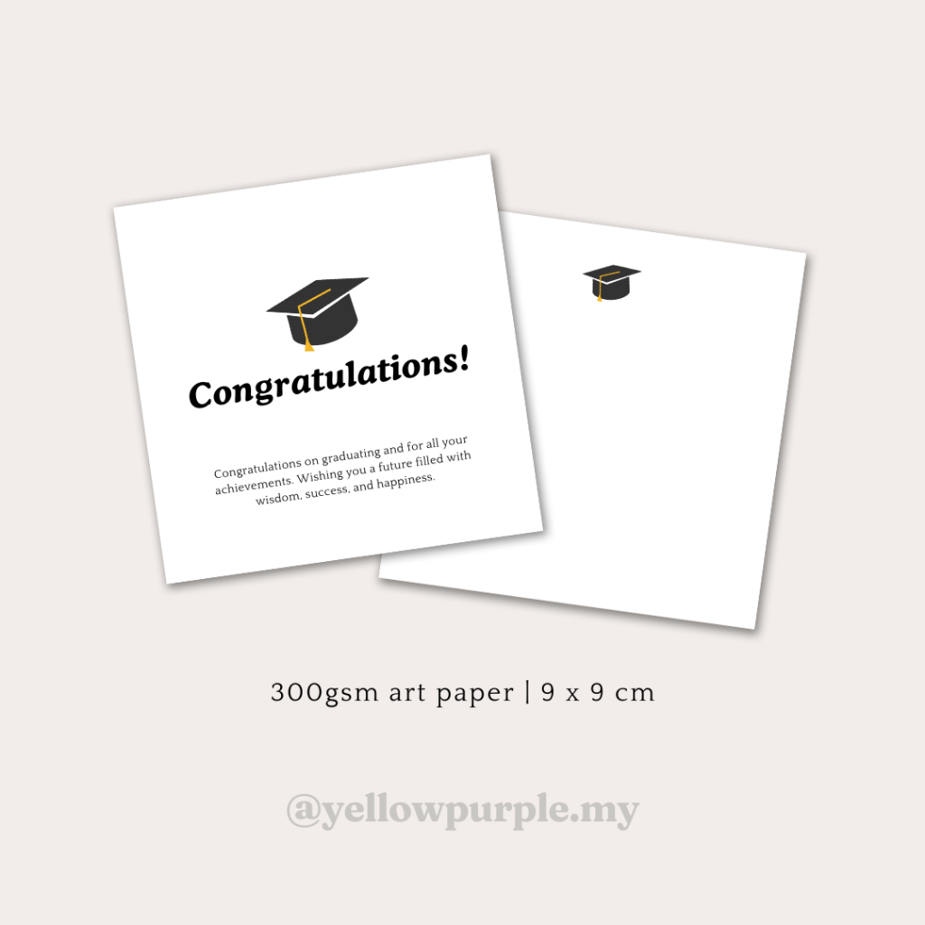 Graduation Wish Card | Student Wishing Card | Convocation | Graduations ...