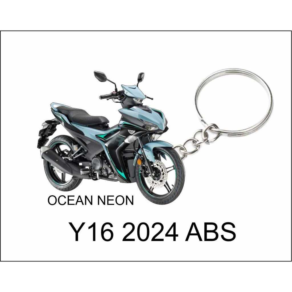 Y16 2024 ocean neon violet knight mag grey 2d keychain y16 abs 2024 ...