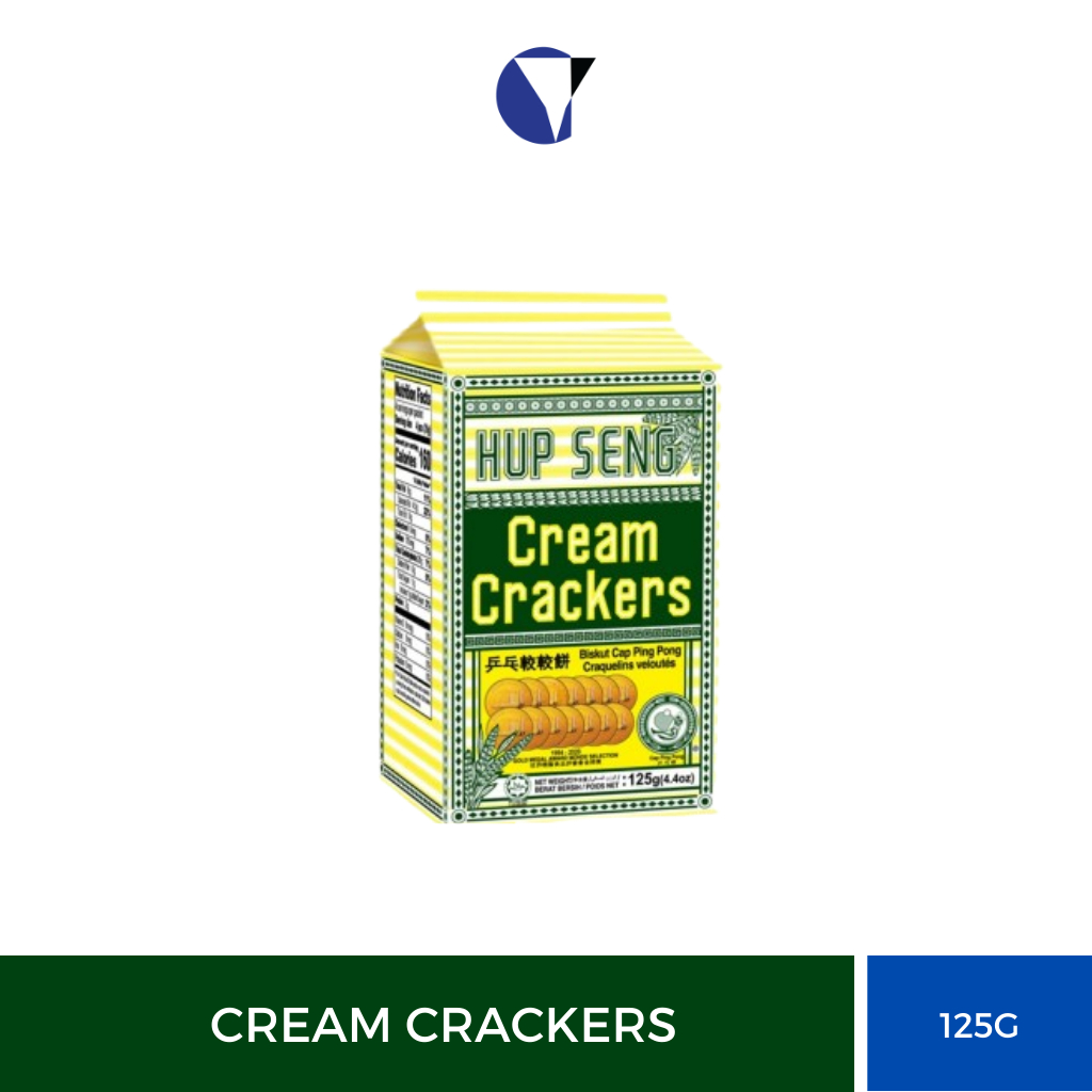 HS - HUP SENG CREAM CRACKERS | Shopee Malaysia