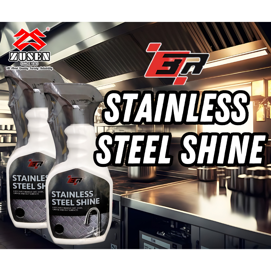 3r Stainless Steel Shine - (500ml) | Shopee Malaysia