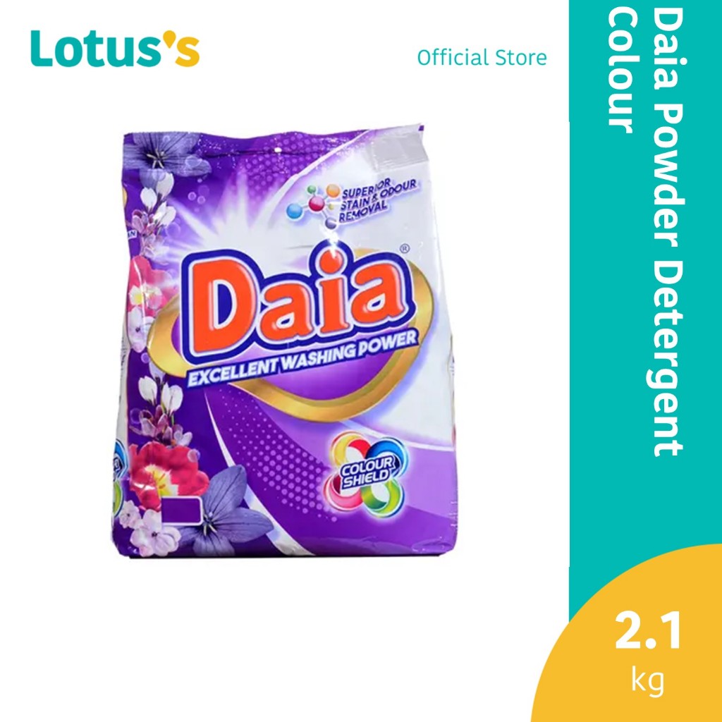 Daia Powder Detergent Colour (2.3 kg) | Shopee Malaysia