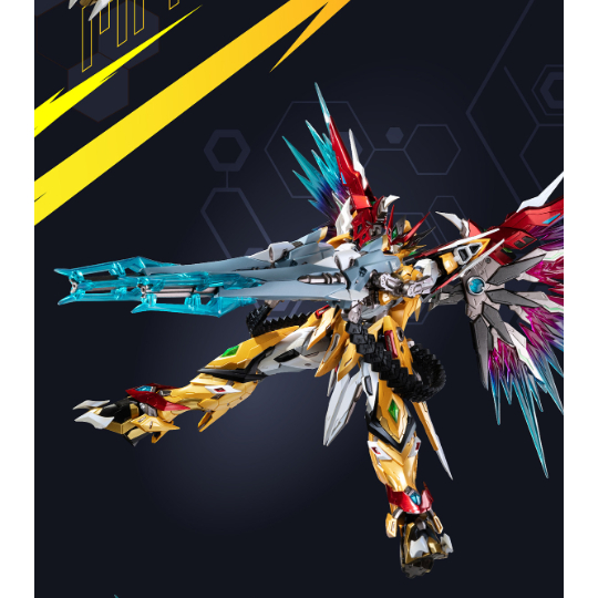 Motor Nuclear MNP-XH01E BAI QI Assemble Model Kits(Elite version)(READY ...