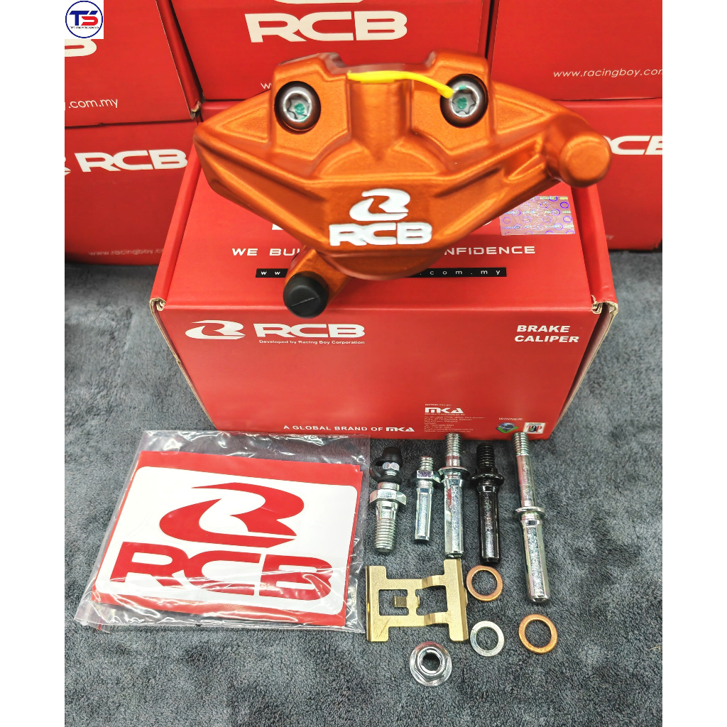 RACING BOY RCB S45 UNIVERSAL REAR CALIPER FOR HONDA YAMAHA | Shopee ...