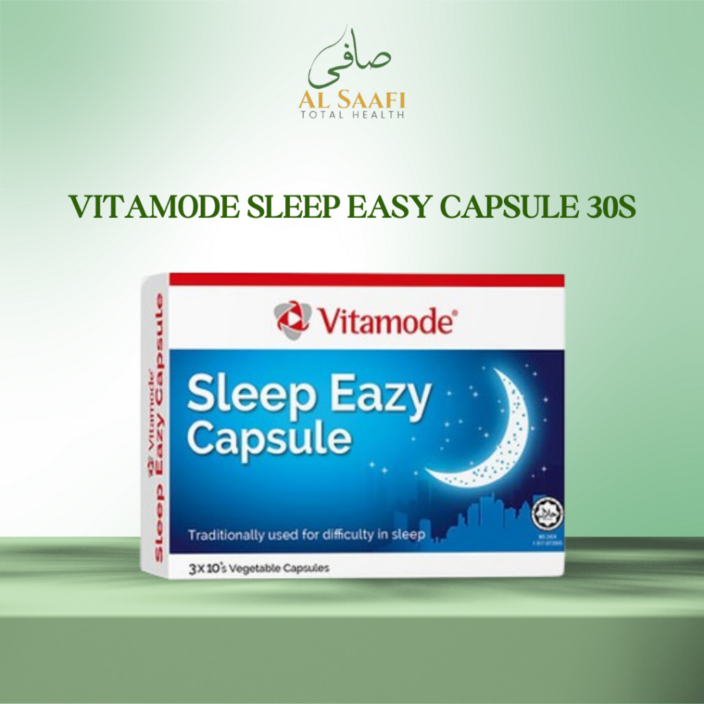 VITAMODE Sleep Easy Capsule 30s(exp:8/25) | Shopee Malaysia
