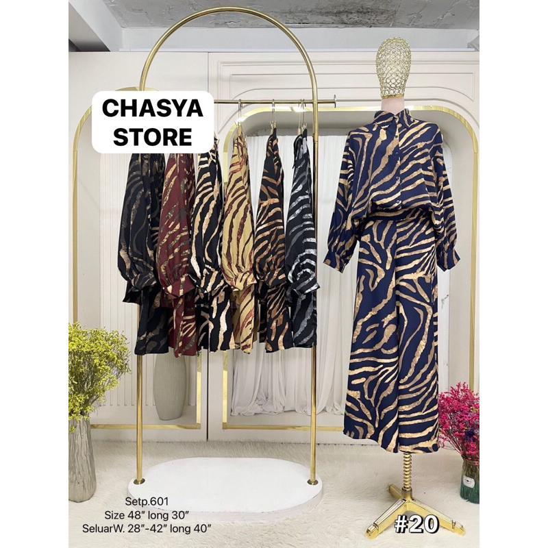 🌷READY STOCK🌷SET BLOUSE SELUAR CORAK SET BAJU VIRAL P601-20 WOMEN ...