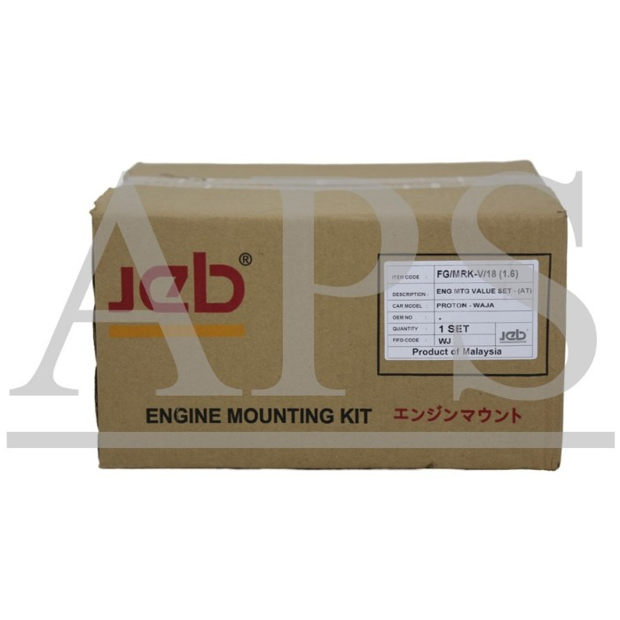 PROTON WAJA, GEN 2 , PERSONA ENGINE MOUNTING SET (AUTO) (JEB/OEM)(4PCS ...