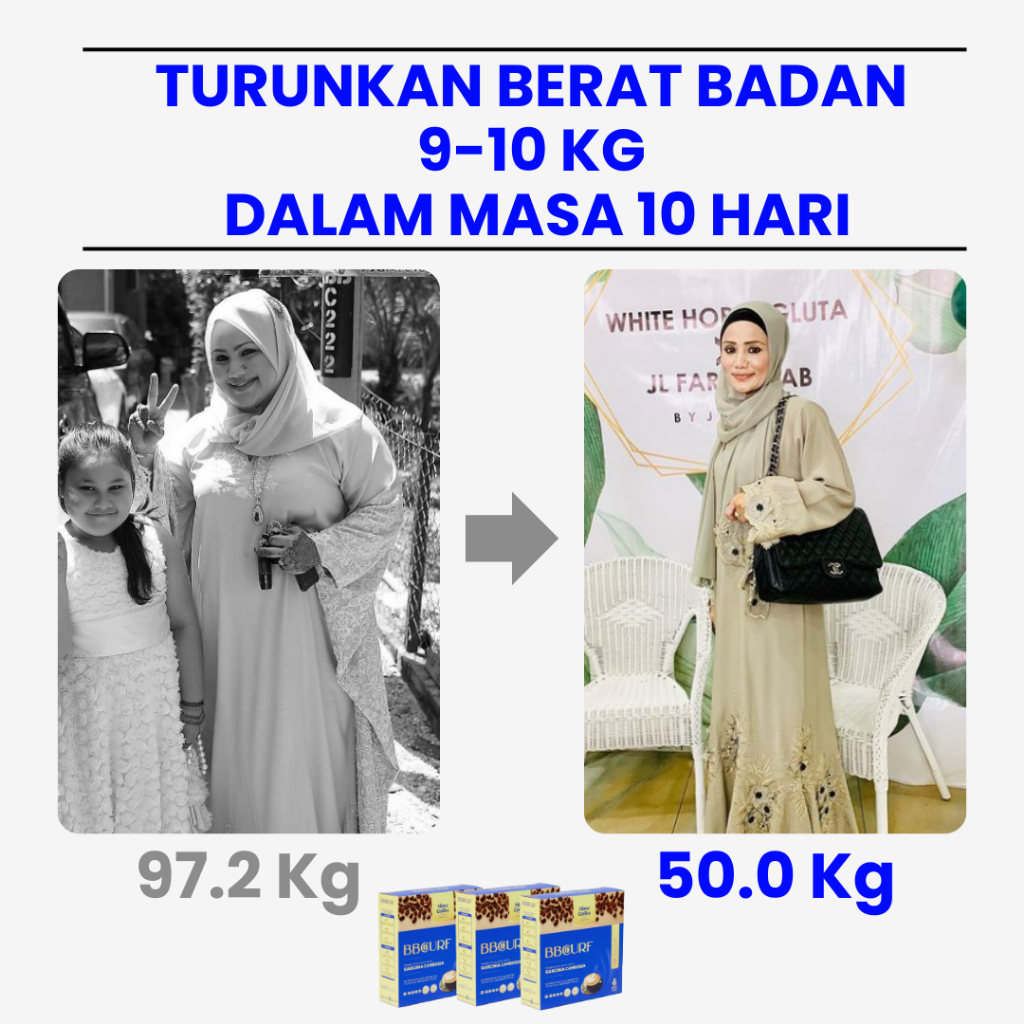 LOSING WEIGHT IN 10 DAYS! FORMULA KURUS DENGAN BBCURF | Shopee Malaysia