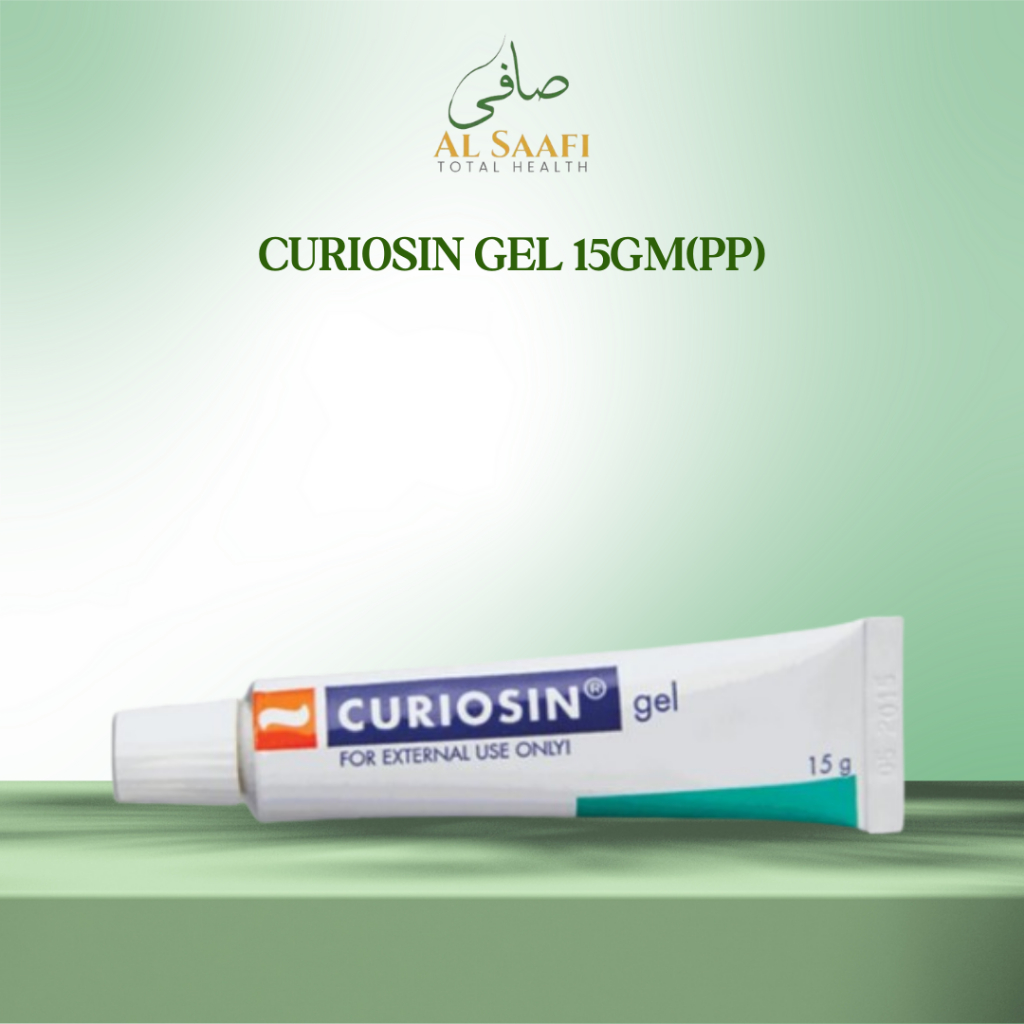 CURIOSIN GEL 15GM- For Wound Management | Shopee Malaysia