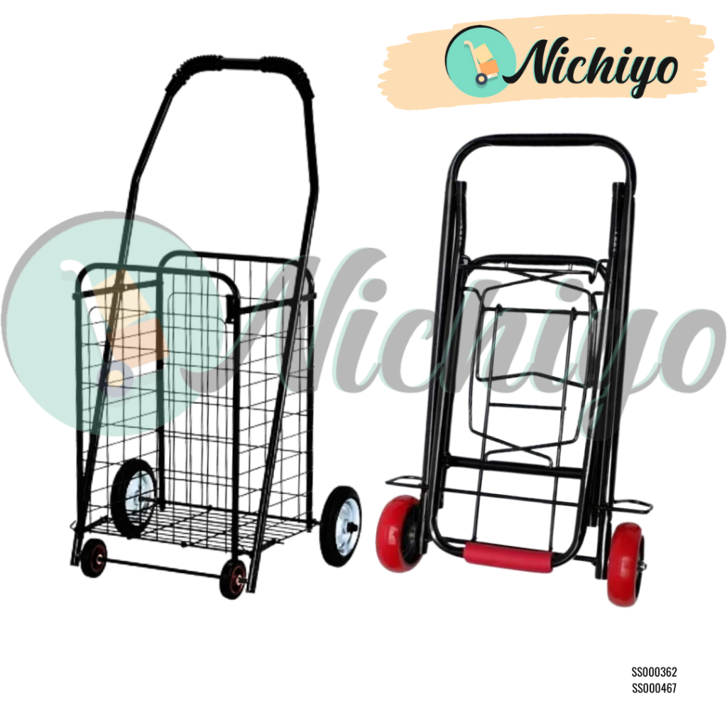 🔥FAST SHIPPING🔥 Foldable Lightweight Trolley | Market Trolley | Pasar ...