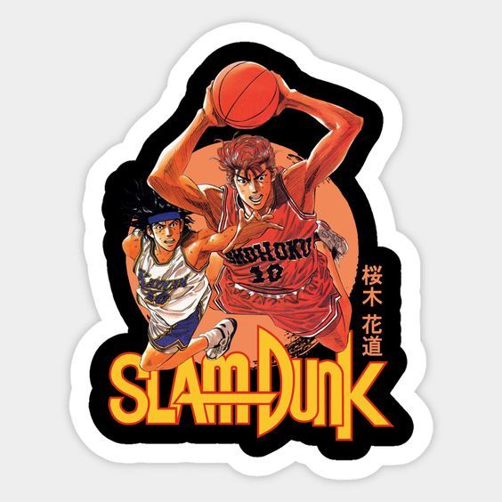 Slam Dunk Stickers v3 | Shopee Malaysia