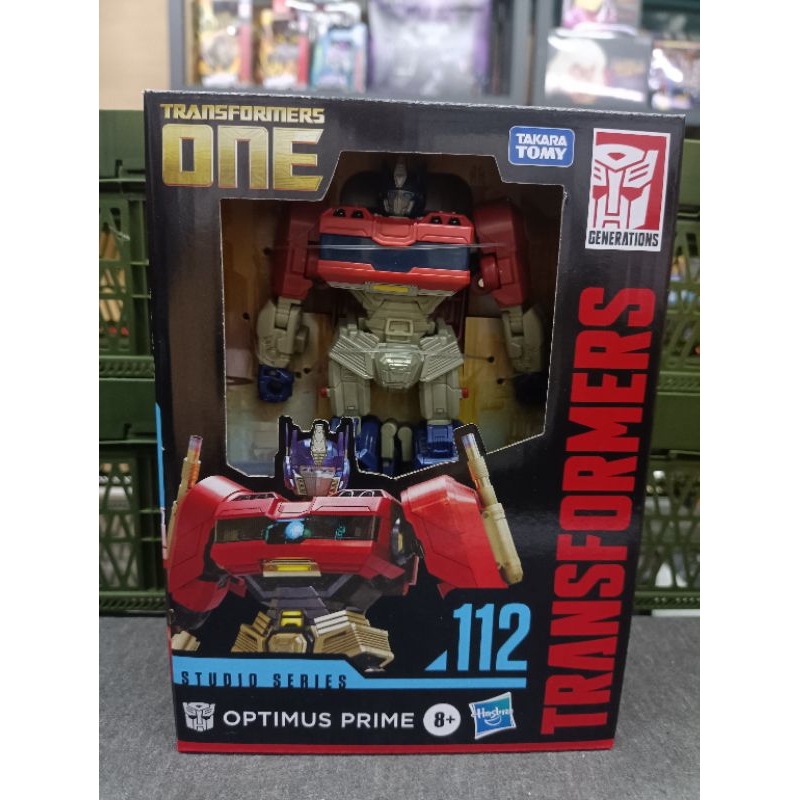Transformers Studio Series SS-112 Optimus Prime (The ONE) | Shopee Malaysia