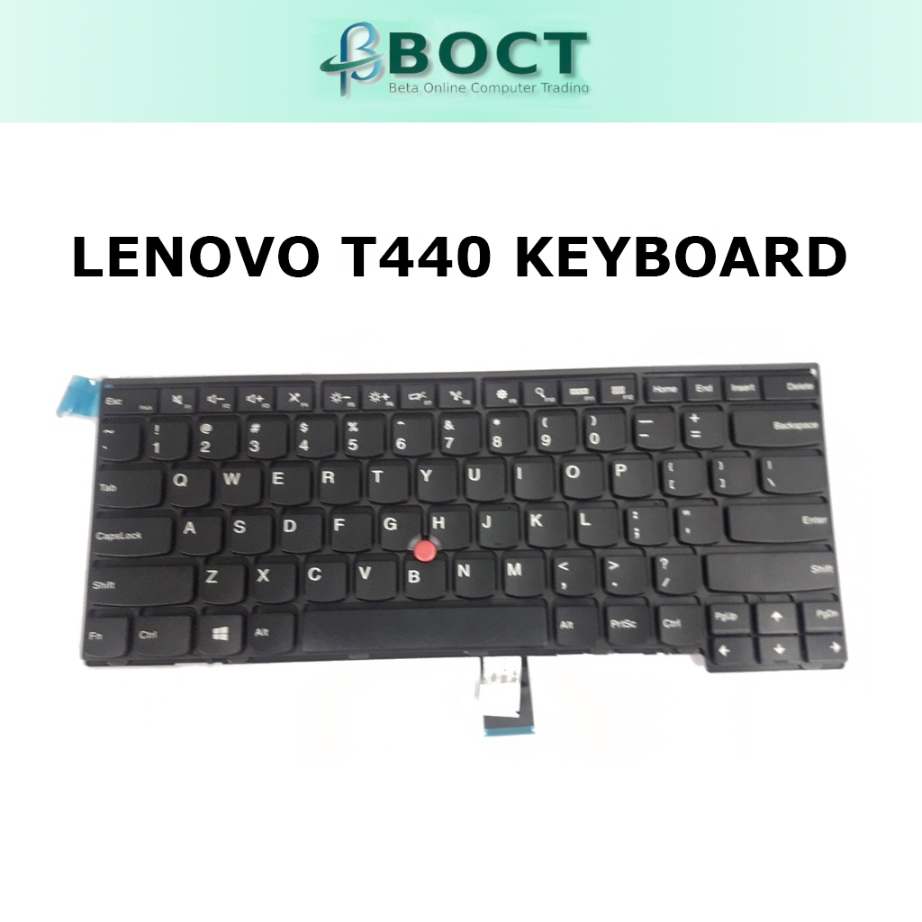 Lenovo Thinkpad T440 T450 T460 Series Laptop Keyboard | Shopee Malaysia