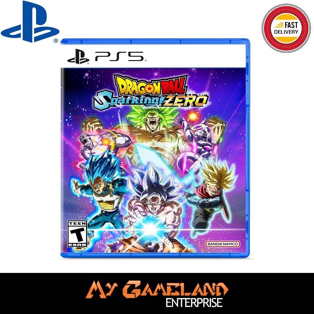 PS5 Dragon Ball Sparking Zero (R3/R2)(English/Chinese)(BRAND NEW ...