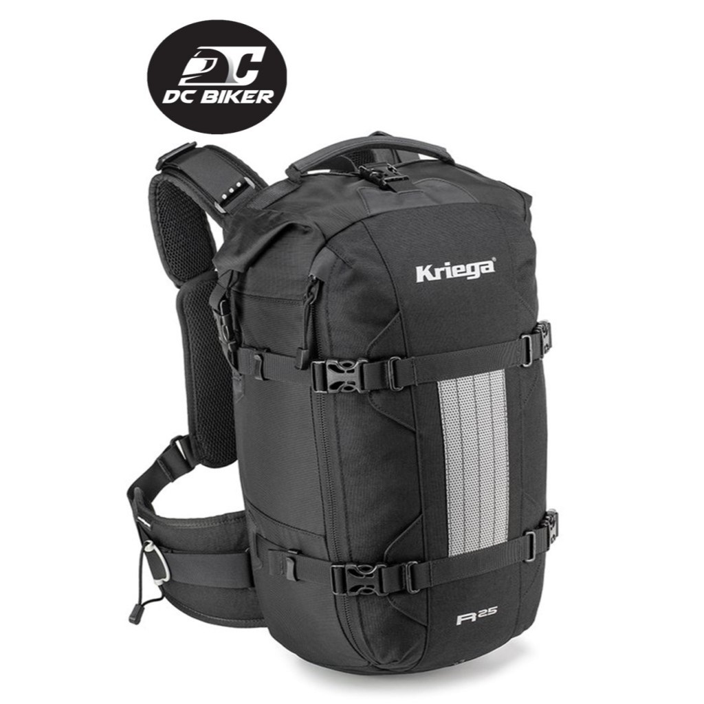 Kriega R25 Waterproof Backpack ( Authorized Dealer ) | Shopee Malaysia