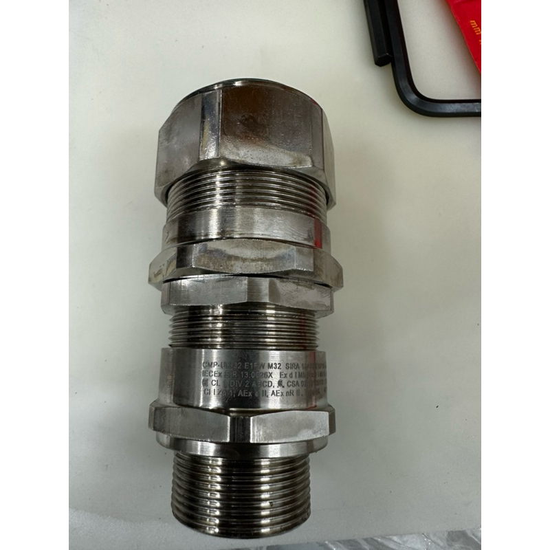 CMP E1FW brass nickel plated cable gland M32 | Shopee Malaysia