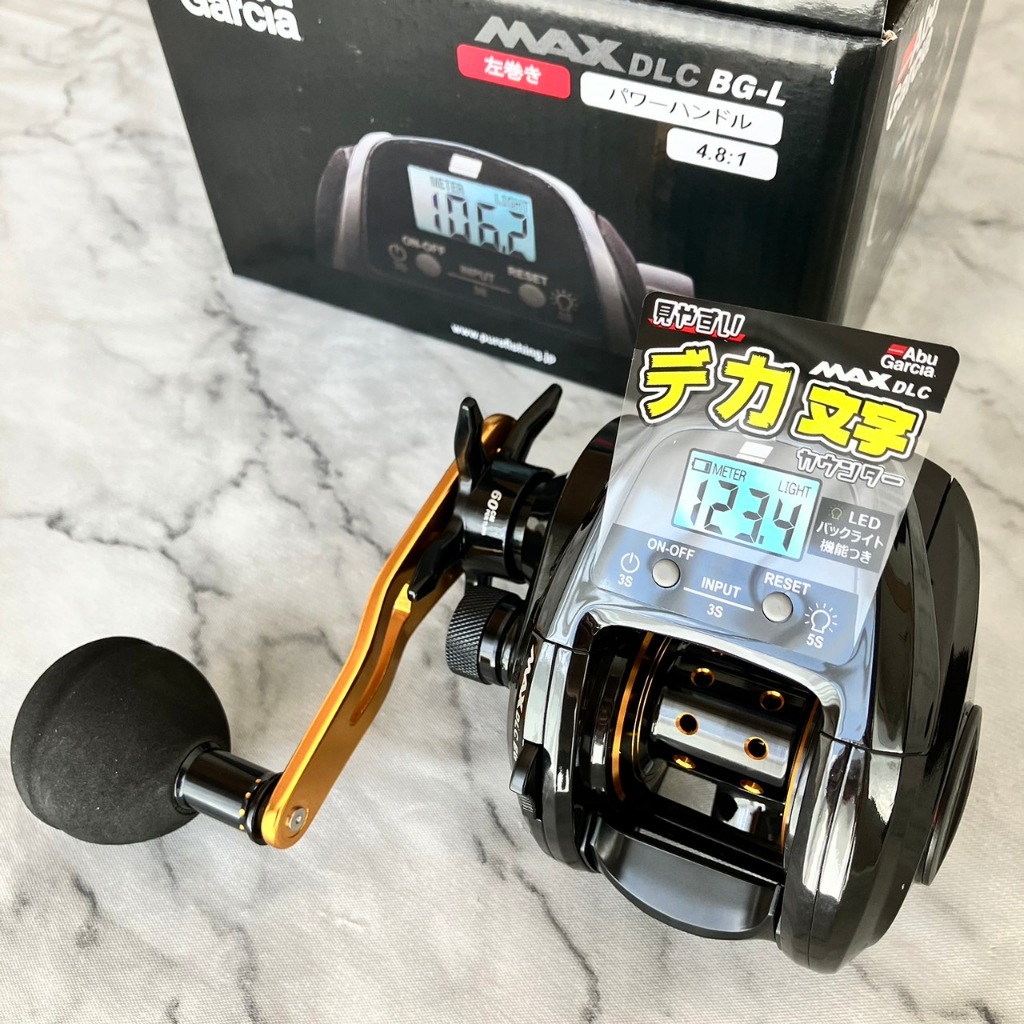 Abu Garcia MAX DLC BG Series | Shopee Malaysia