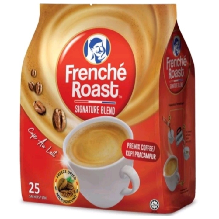 [EXP: 04/09/2025] FRENCHE ROAST PREMIX COFFEE SIGNATURE BLEND (25 Stick ...
