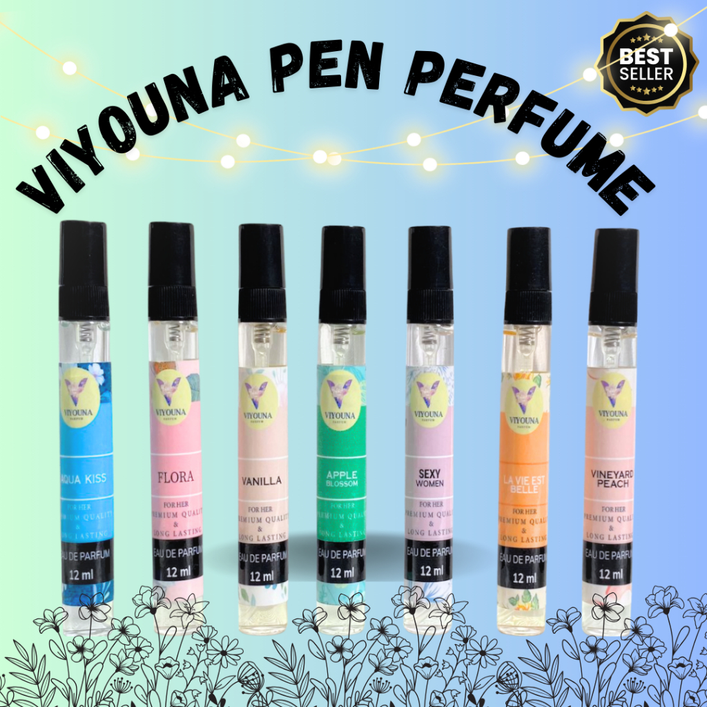 [𝗣𝗥𝗢𝗠𝗢𝗧𝗜𝗢𝗡] Pen Perfume Women High Quality Perfume Wholesale Price Long ...