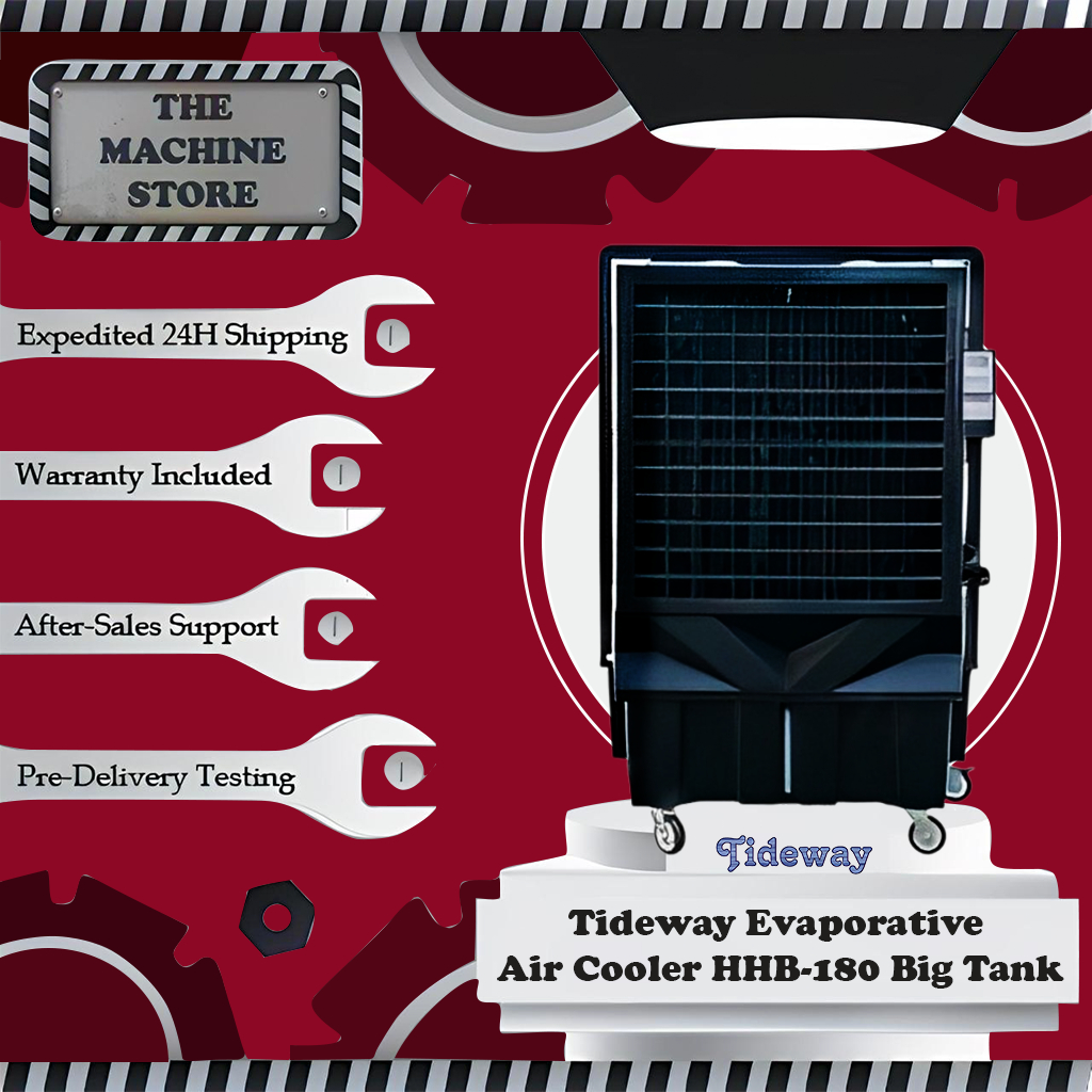Tideway Evaporative Air Cooler HHB-180 Big Wind Big Tank Event Air ...