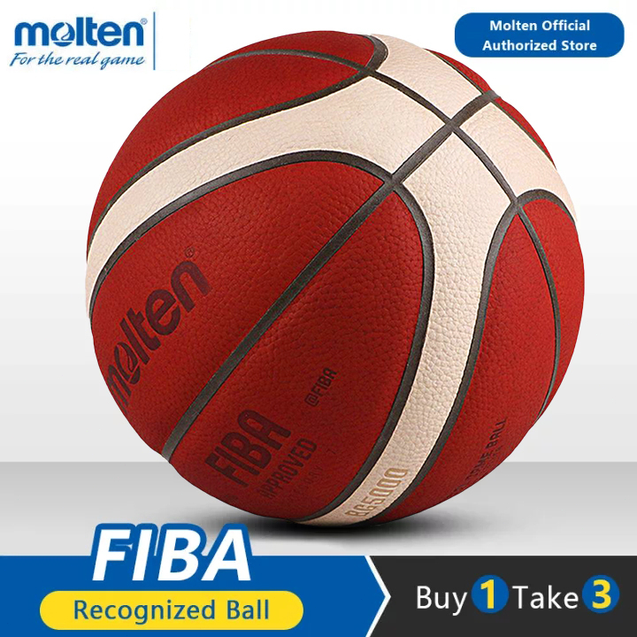 (In Stock) Size 7 Basketball JORDEN for Adult (promotion) Molten Ball ...